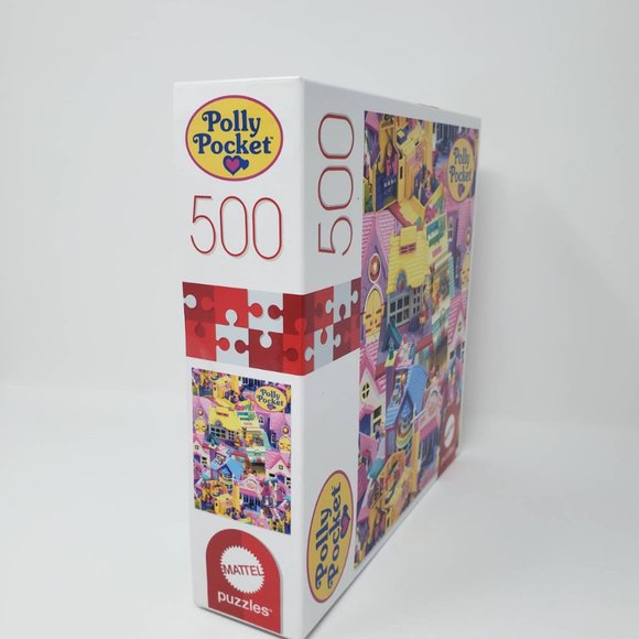 Mattel | Accessories | Polly Pocket Mattel Jigsaw Puzzle With 50 Pieces ...